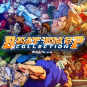 Buy Beat 'Em Up Collection QUByte Classics PS5 Compare Prices