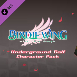Buy BIRDIE WING Golf Girls’ Story Underground Golf Character Set ...
