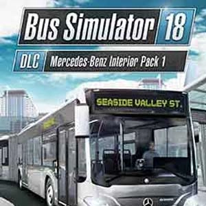 Buy Bus Simulator 18 Mercedes-Benz Interior Pack 1 CD Key Compare Prices