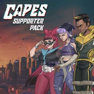 Buy Capes Supporter Pack Nintendo Switch Compare prices