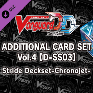 Buy Cardfight Vanguard DD Additional Card Set Vol.4 D-SS03 Stride Deckset Chronojet CD Key ...