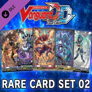 Buy Cardfight Vanguard DD Rare Card Set 02 D-BT02 A Brush with the Legends CD Key Compare Prices