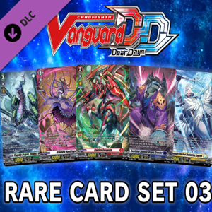 Buy Cardfight Vanguard DD Rare Card Set 03 D-BT03 Advance of Intertwined Stars CD Key Compare Prices