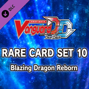 Buy Cardfight Vanguard DD Rare Card Set 10 D-BT06 Blazing Dragon Reborn CD Key Compare Prices