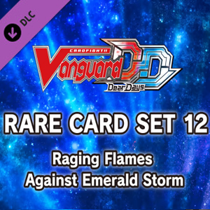 Buy Cardfight Vanguard DD Rare Card Set 12 D-BT07 Raging Flames Against Emerald Storm CD Key ...