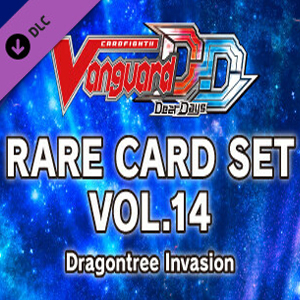 Buy Cardfight Vanguard DD Rare Card Set 14 D-BT09 Dragontree Invasion ...