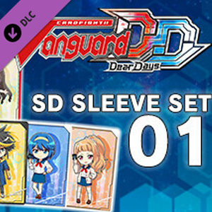 Buy Cardfight Vanguard DD SD Sleeve Set 01 CD Key Compare Prices