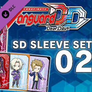 Buy Cardfight Vanguard DD SD Sleeve Set 02 CD Key Compare Prices