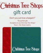 Christmas Tree Shops Gift Card Gift Card Compare Prices