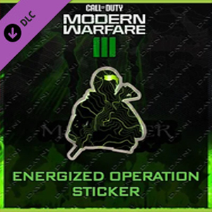 Buy COD MW3 Energized Operation Sticker Xbox Series Compare Prices