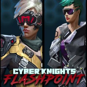 Buy Cyber Knights Flashpoint Nintendo Switch Compare Prices