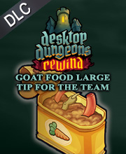 Buy Desktop Dungeons Rewind Goat Food Large Tip for the Team CD Key ...