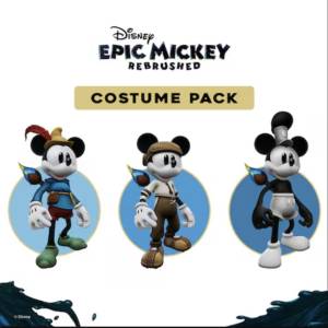 Buy Disney Epic Mickey Rebrushed Costume Pack PS4 Compare Prices