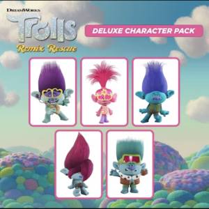 Buy DreamWorks Trolls Remix Rescue Deluxe Character Pack Xbox One ...