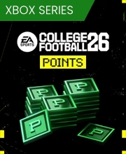 Buy EA SPORTS College Football 26 Points Xbox Series Compare Prices