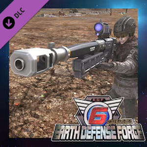 Buy EARTH DEFENSE FORCE 6 Ranger Weapons Broken MR98 Fang PS5 Compare ...