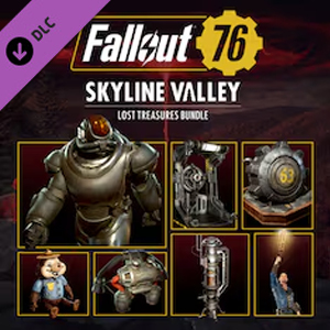 Buy Fallout 76 Skyline Valley Lost Treasures Bundle PS4 Compare Prices