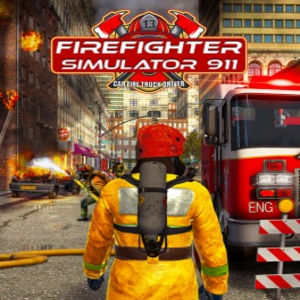 Buy Firefighter Simulator 911 Car Fire Truck Driver PS4 Compare Prices