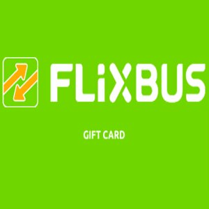 FlixBus Gift Card Gift Card Compare Prices