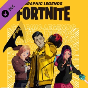 Buy Fortnite Graphic Legends Pack Nintendo Switch Compare prices