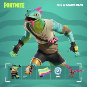 Buy Fortnite Sun & Scales Pack Xbox Series Compare Prices