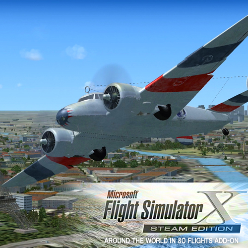 Buy FSX Steam Edition Around The World In 80 Flights Add-On CD KEY ...