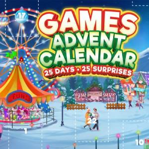 Buy Games Advent Calendar CD Key Compare Prices