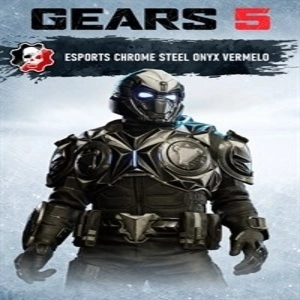 Buy Gears 5 Esports Chrome Steel Onyx Vermelo CD KEY Compare Prices