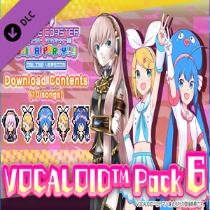 Buy GROOVE COASTER WAI WAI PARTY VOCALOID Pack 6 Nintendo Switch ...