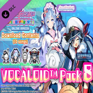 Buy GROOVE COASTER WAI WAI PARTY VOCALOID Pack 8 Nintendo Switch ...