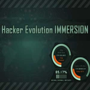 Buy Hacker Evolution IMMERSION CD KEY Compare Prices - AllKeyShop.com