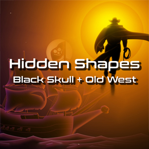Buy Hidden Shapes Black Skull + Old West Nintendo Switch Compare prices