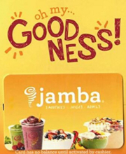 Jamba Juice Gift Card Gift Card Compare Prices