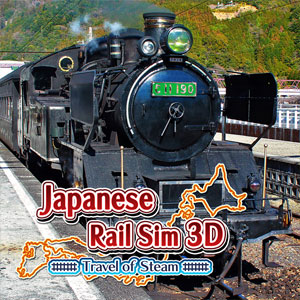 Buy Japanese Rail Sim 3D Travel of Steam Nintendo 3DS Compare Prices