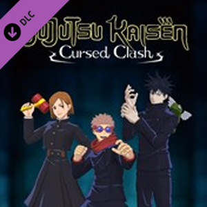 Buy Jujutsu Kaisen Cursed Clash Jujutsu High First-Years Outfit Set CD ...