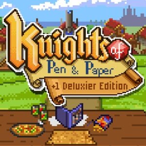Buy Knights of Pen and Paper +1 Deluxier Edition PS4 Compare Prices