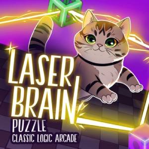 Buy Laser Brain Puzzle Classic Logic Arcade Nintendo Switch Compare prices