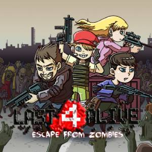 Buy Last 4 Alive Escape From Zombies Nintendo Switch Compare prices