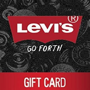 Levi’s Gift Card Gift Card Compare Prices