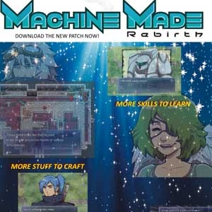 Buy Machine Made Rebirth CD KEY Compare Prices - AllKeyShop.com