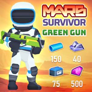 Buy Mars Survivor Green Gun Nintendo Switch Compare prices