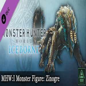 Buy MHWI Monster Figure Zinogre CD Key Compare Prices
