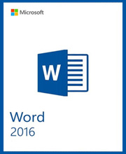 Buy Microsoft Word 2016 CD KEY Compare Prices