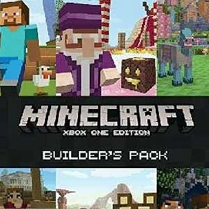 Buy Minecraft Builder's Pack Xbox One Compare Prices