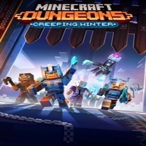 Buy Minecraft Dungeons Creeping Winter Xbox Series Compare Prices