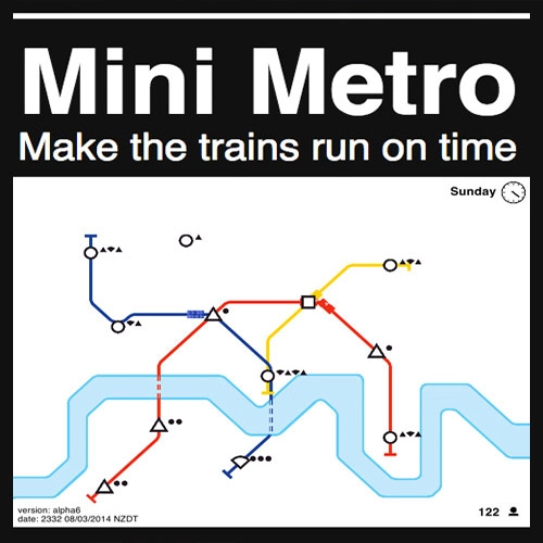 Buy Mini Metro CD Key Compare Prices