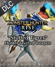 Buy Monster Hunter Rise Stuffed Tigrex Hunter layered weapon CD Key ...