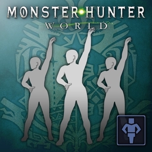Buy Monster Hunter World Gesture Feverish Dance Xbox Series Compare Prices