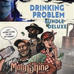 Buy Moonshine Inc. + Bio Inc. Redemption Drinking Problem Deluxe Bundle ...