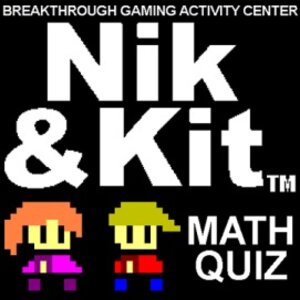 Buy Nik and Kit’s Math Quiz Breakthrough Gaming Activity Center PS4 ...